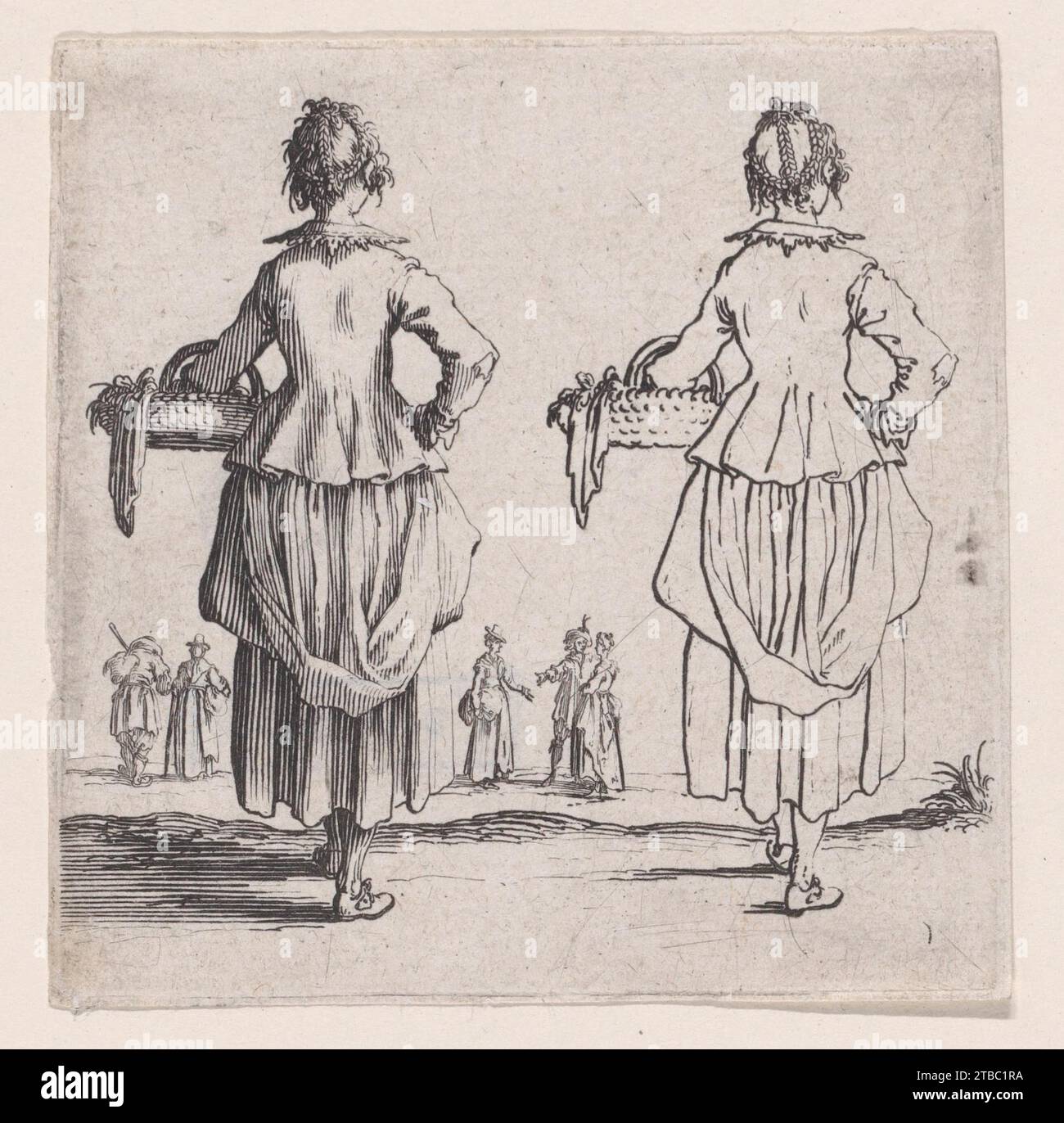 La paysanne viewed de dos hi-res stock photography and images - Alamy