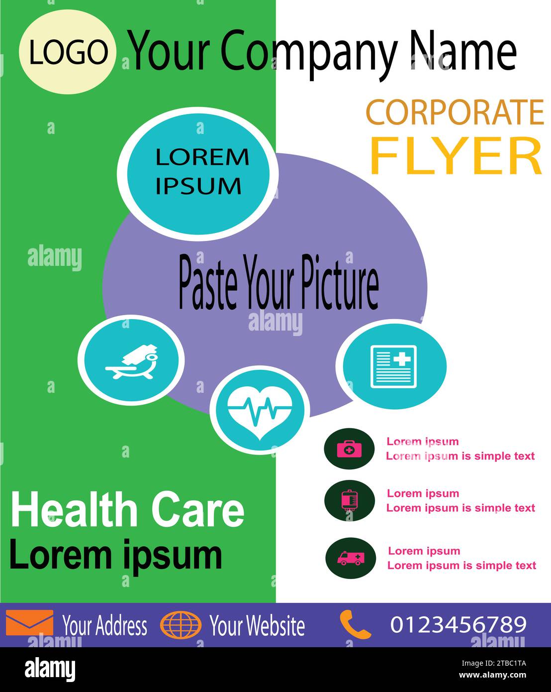 Doctor flyer hi-res stock photography and images - Alamy