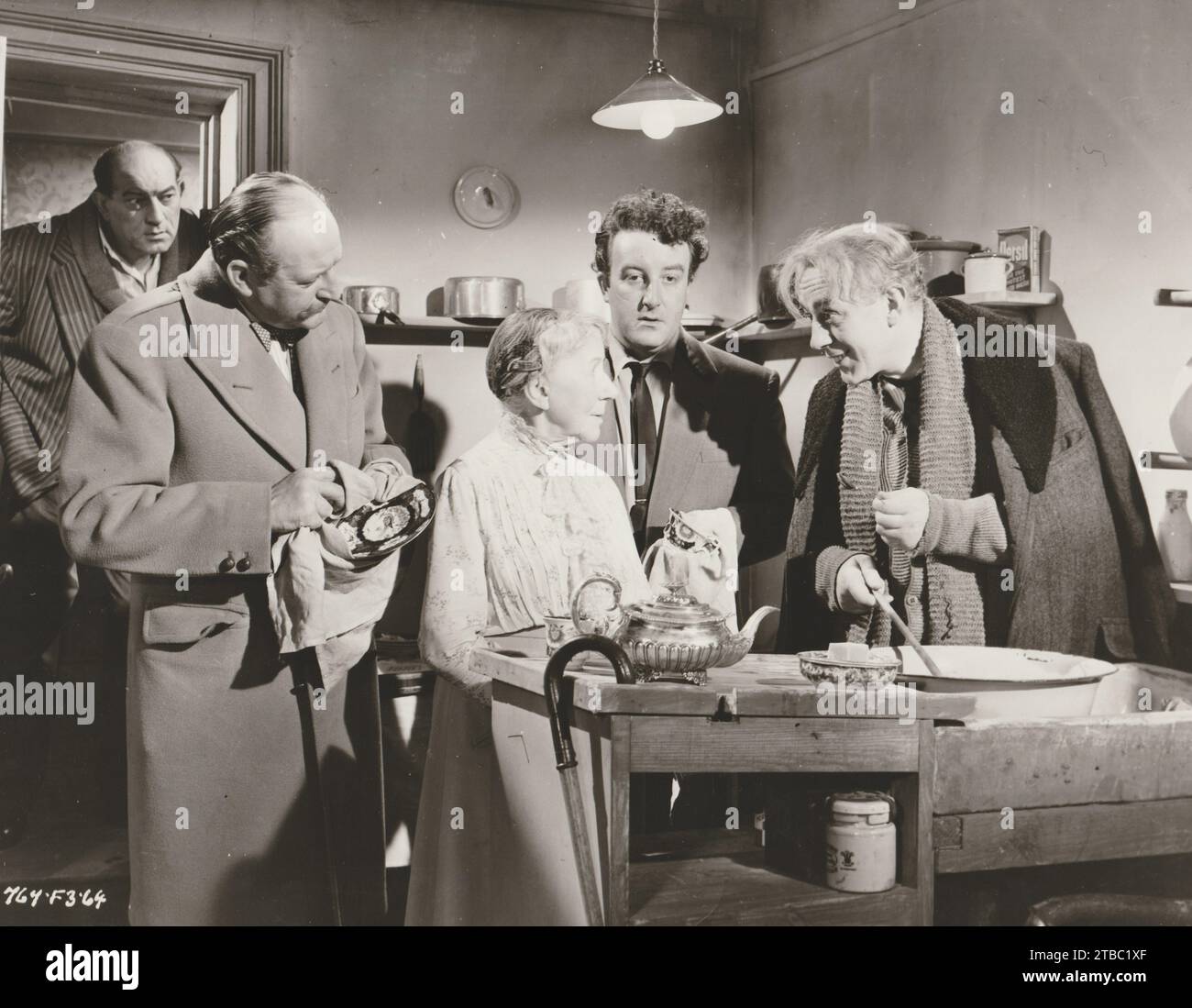 The Ladykillers (Rank, 1955). Starring Alec Guinness, Herbert Lom ...