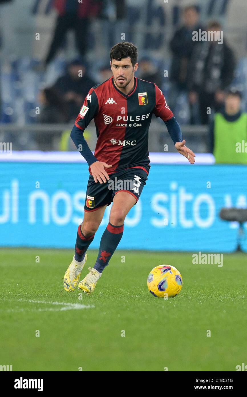 Rome, Italy. 5th December 2023, Stadio Olimpico, Roma, Italy; Coppa ...