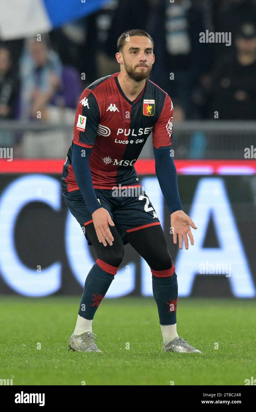 Rome, Italy. 5th December 2023, Stadio Olimpico, Roma, Italy; Coppa ...