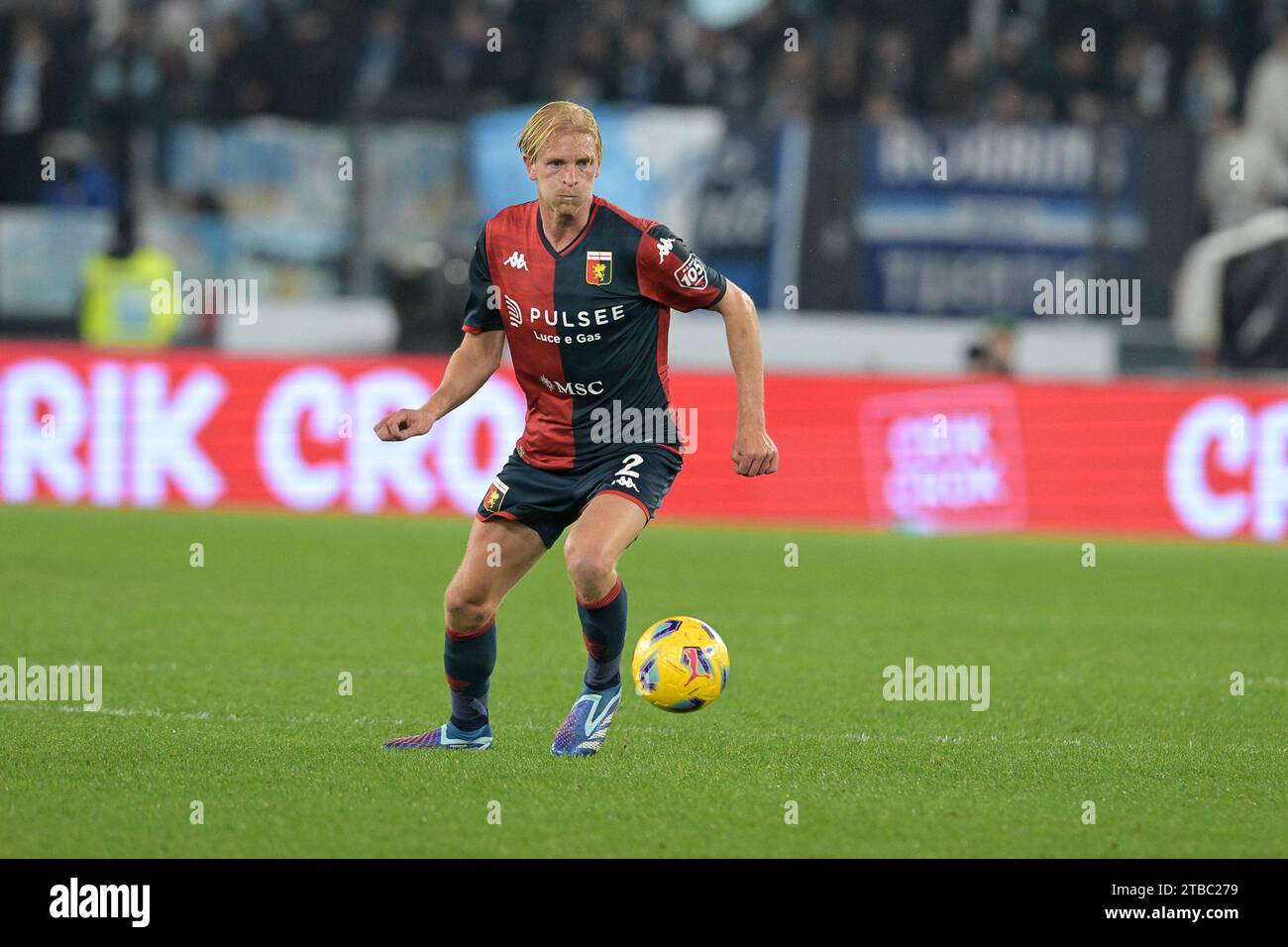 Rome, Italy. 5th December 2023, Stadio Olimpico, Roma, Italy; Coppa ...