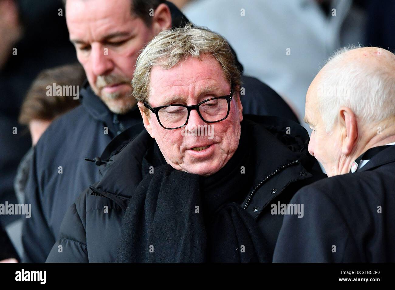 Harry Redknapp is seen in the stands - AFC Bournemouth v Aston Villa ...