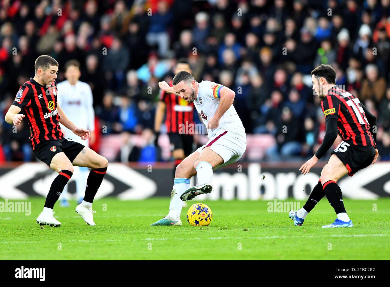 John McGinn of Aston Villa - AFC Bournemouth v Aston Villa, Premier ...