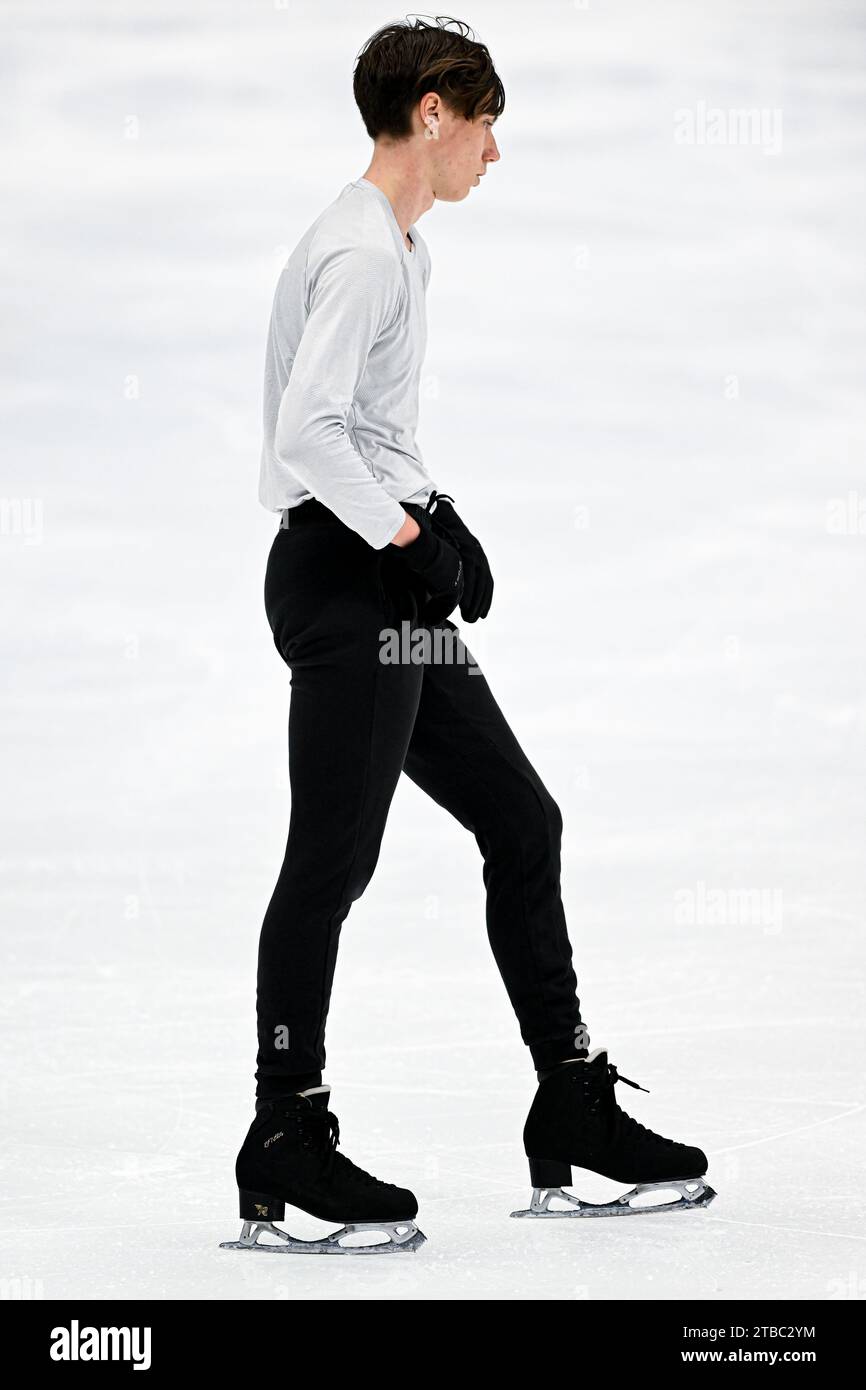 Beijing, China. 06th Dec, 2023. Daniel MARTYNOV (USA), during Junior ...