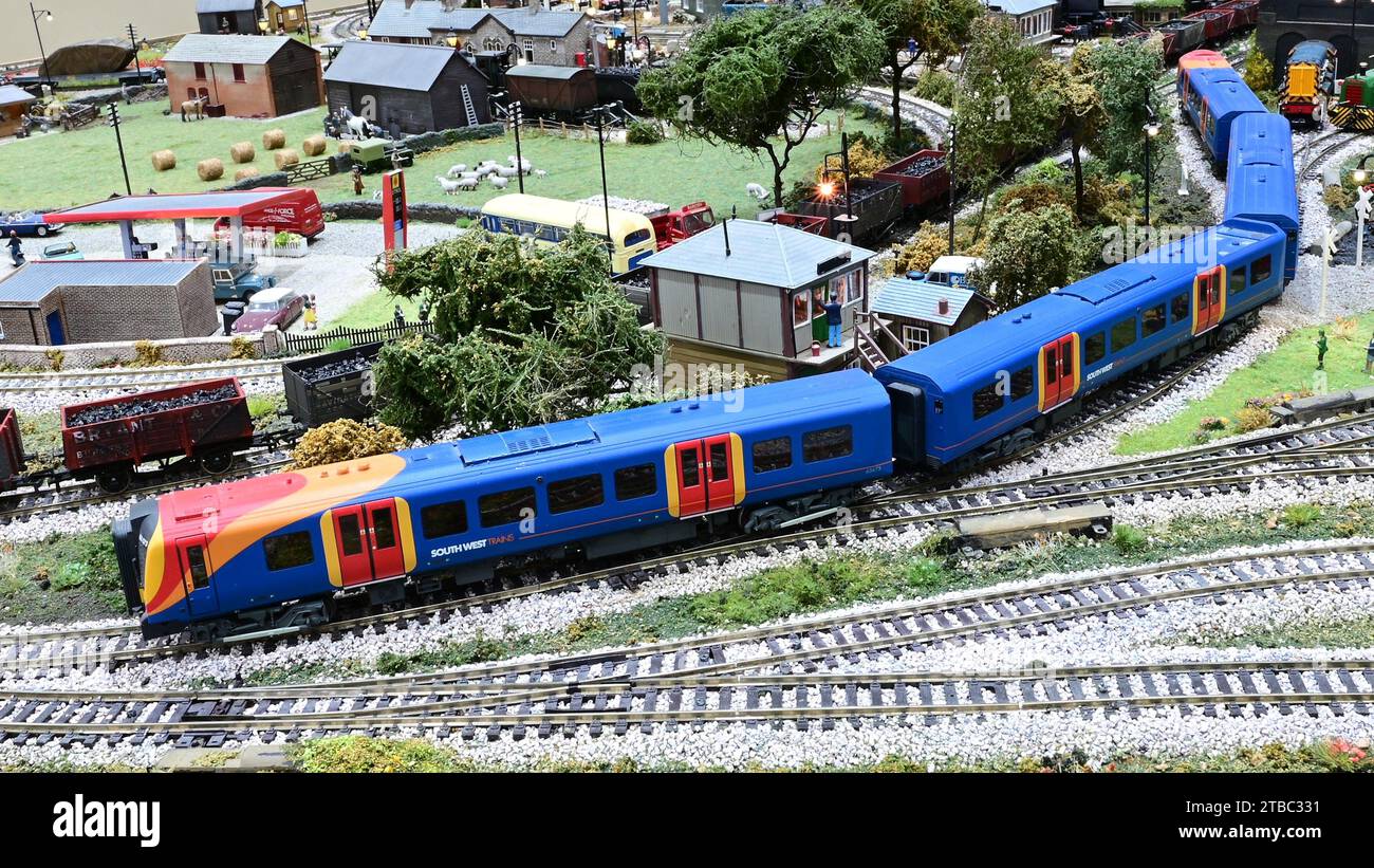Southwest trains hi-res stock photography and images - Alamy