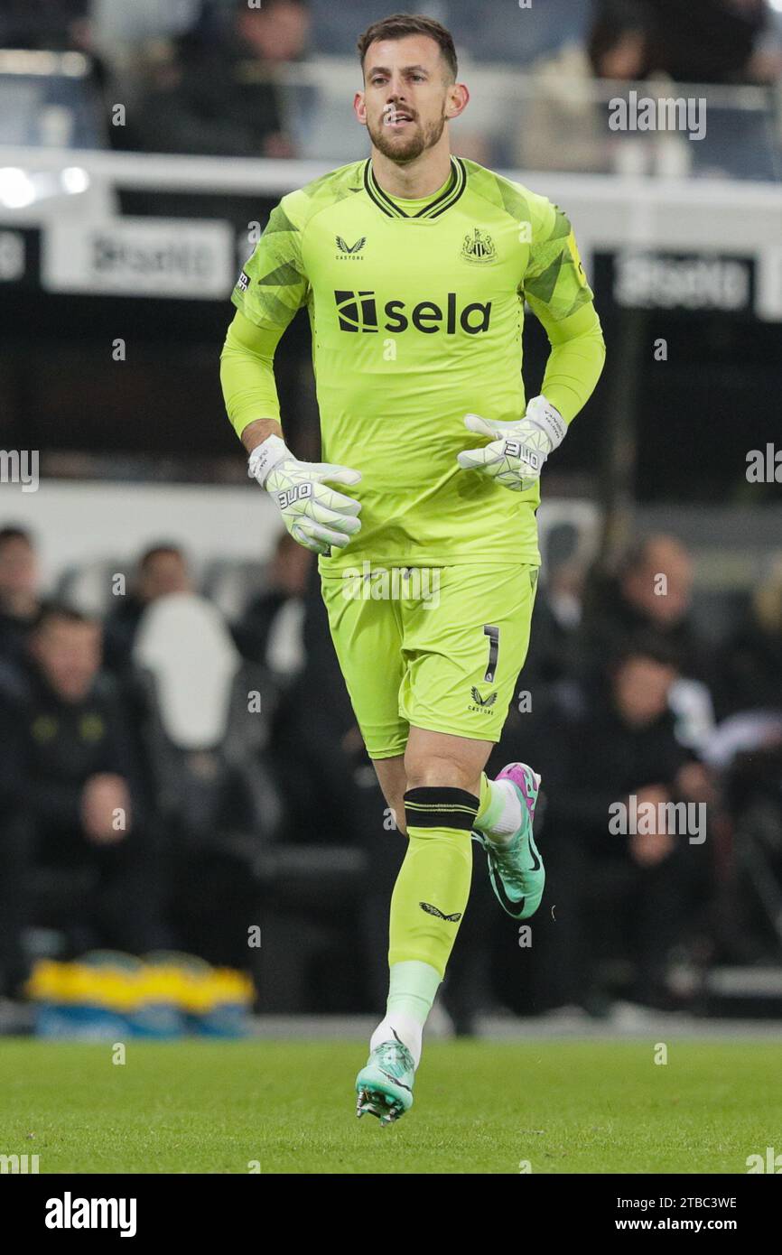 Martin Dubravka of Newcastle - Newcastle United v Manchester United ...