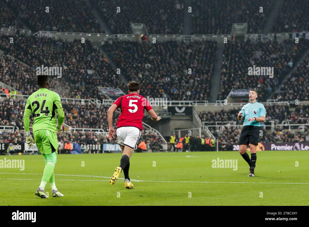 Harry maguire 2023 manchester united hi-res stock photography and ...