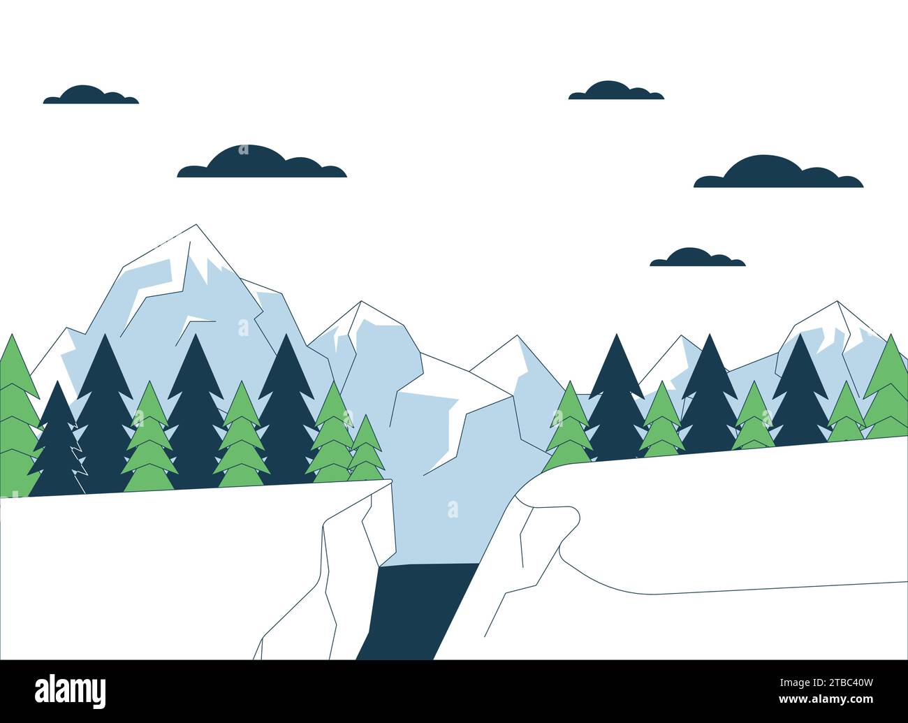 Clouds piste Stock Vector Images - Alamy