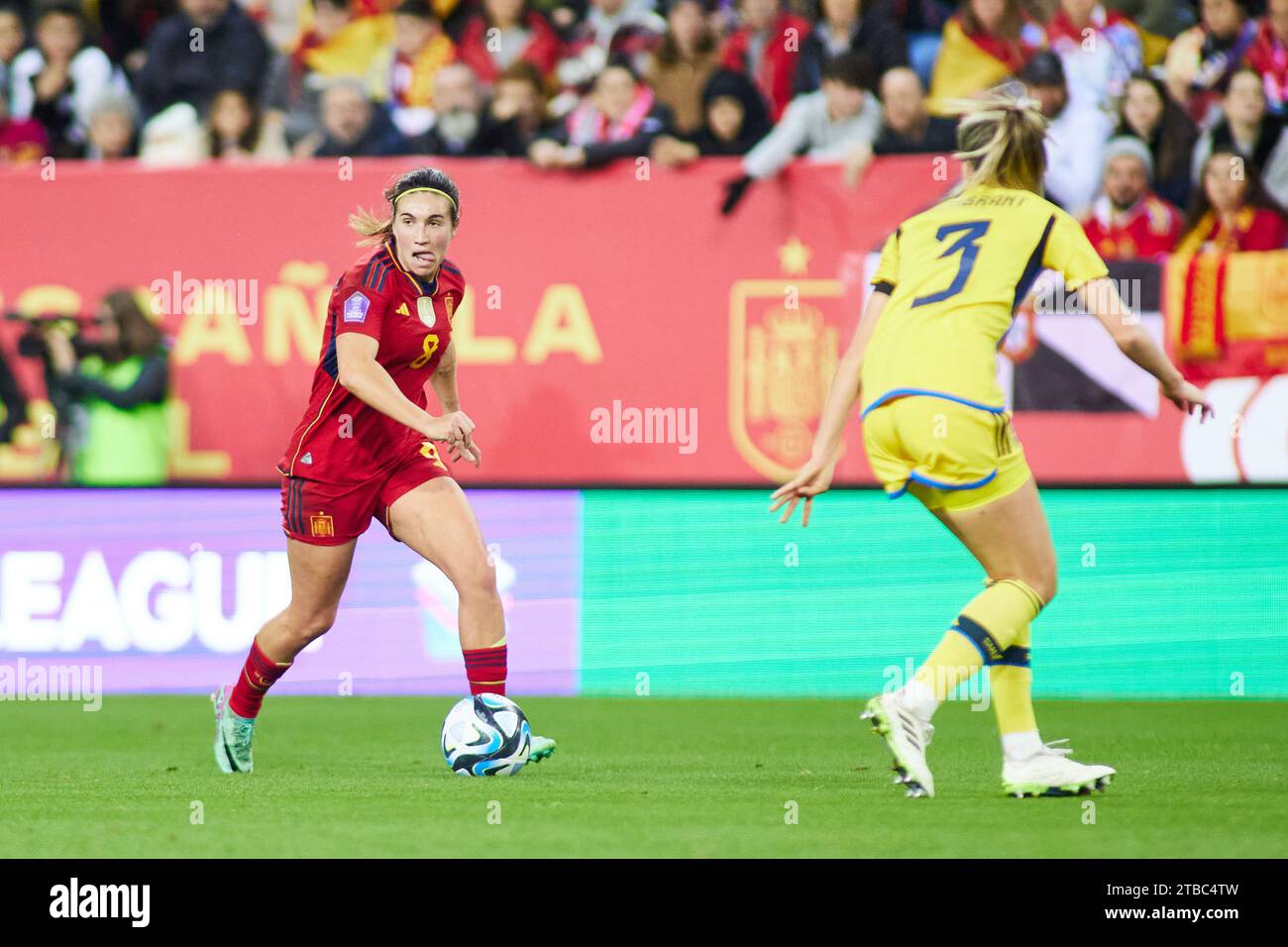 Mariona Caldentey of Spain during the UEFA Women's Nations League ...