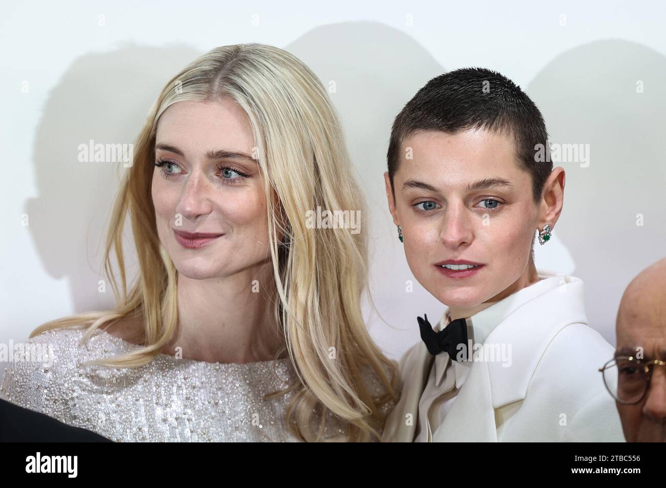 Elizabeth debicki and emma corrin hi-res stock photography and images ...