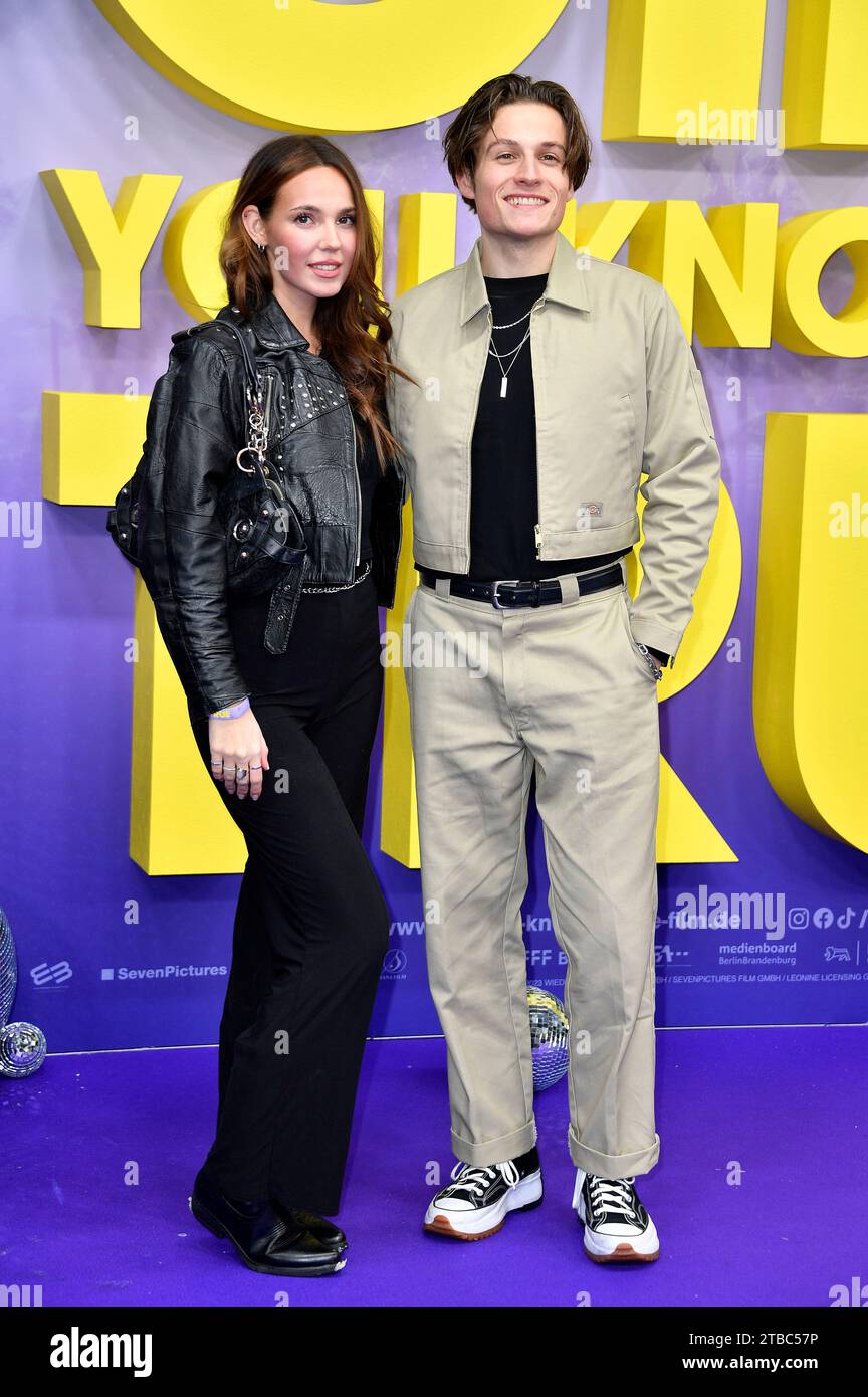 Ina Hout und Moritz Bäckerling bei der Premiere des Kinofilms 'Girl You ...