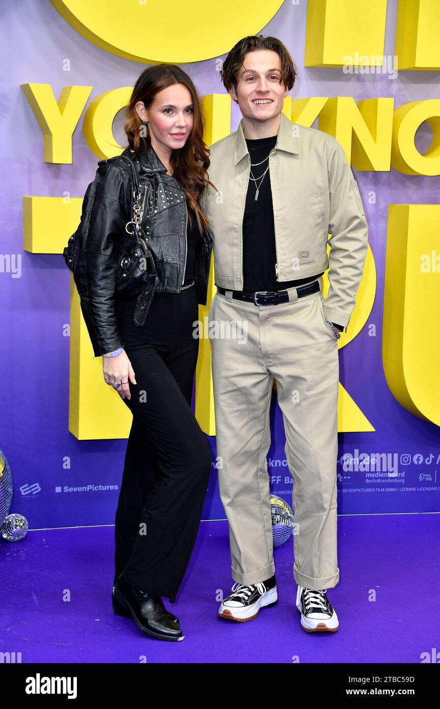 Ina Hout und Moritz Bäckerling bei der Premiere des Kinofilms 'Girl You ...