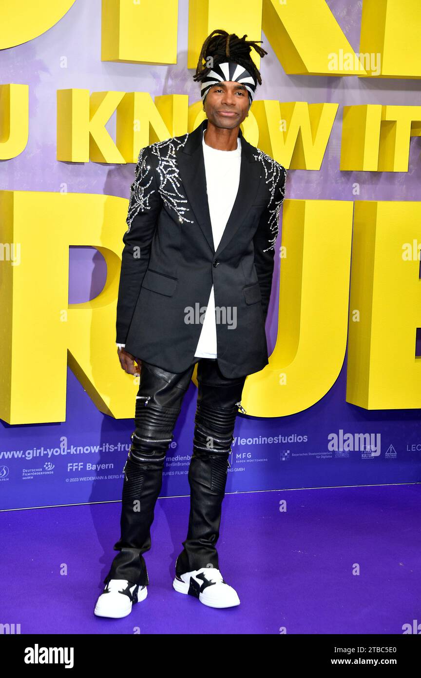Fabrice Morvan bei der Premiere des Kinofilms 'Girl You Know It's True ...