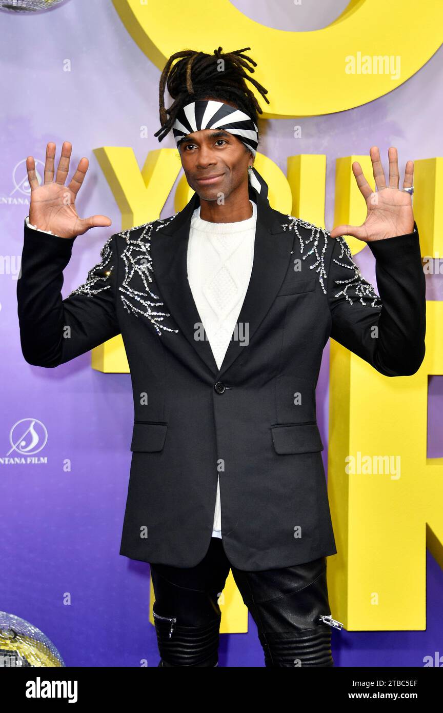 Fabrice Morvan bei der Premiere des Kinofilms 'Girl You Know It's True ...