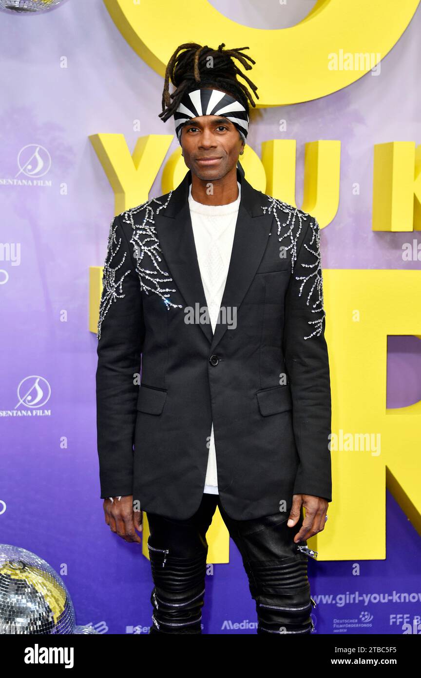 Fabrice Morvan bei der Premiere des Kinofilms 'Girl You Know It's True ...