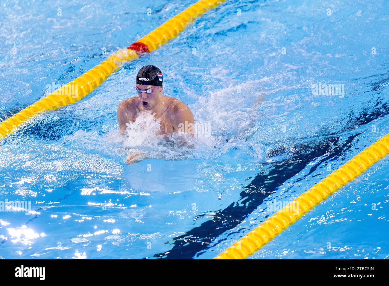 Zwetsloot Bram of the Netherlands during Men´s 100m Breaststroke Heats ...