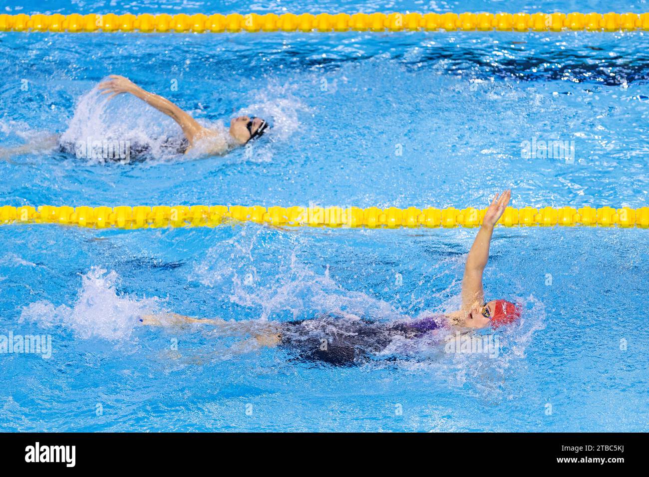 Shanahan Katie of Great Britain during Women´s 200m Backstroke Heats at ...