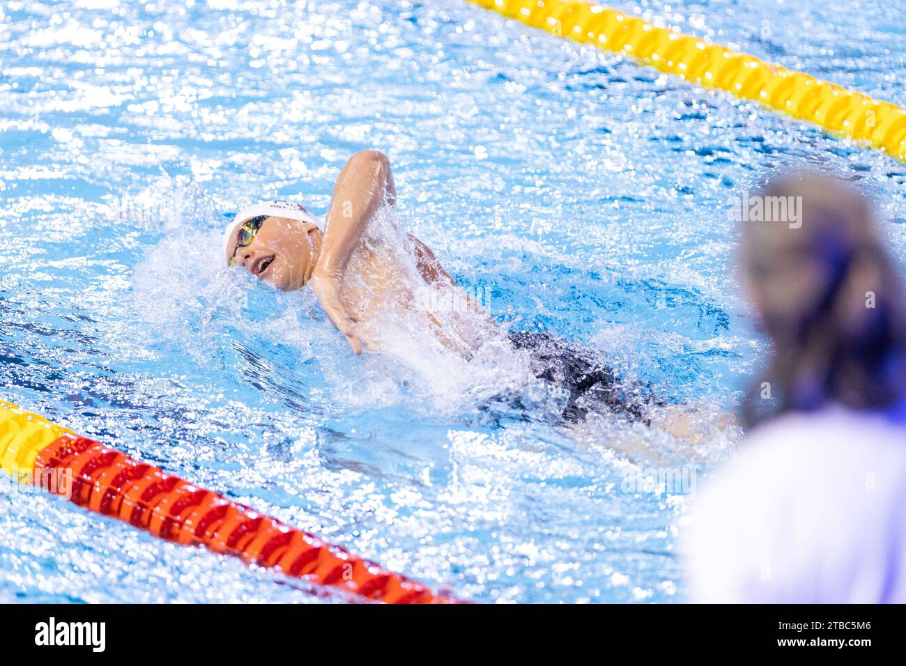 Mens freestyle 1500m heats hi-res stock photography and images - Alamy