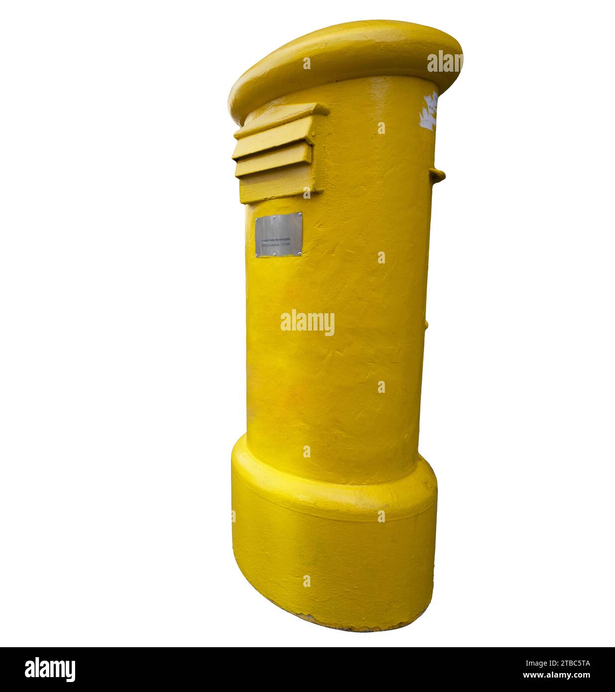 A typical letterbox with a transparent background Stock Photo - Alamy