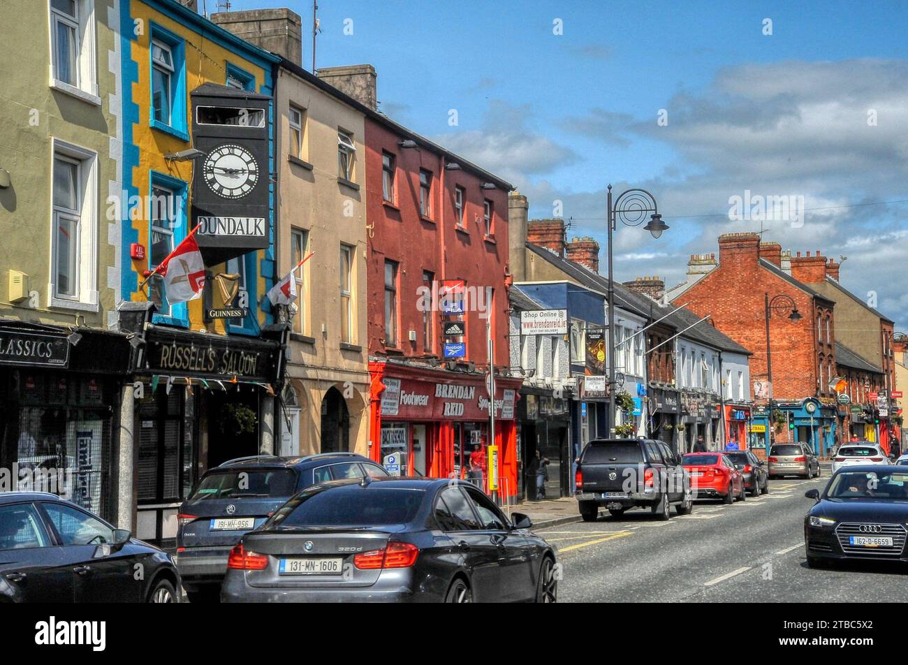Dundalk town hi-res stock photography and images - Alamy
