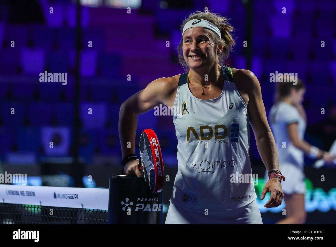 Milan, Italy. 05th Dec, 2023. Navarro Bjork Carolina (SWE) seen in ...