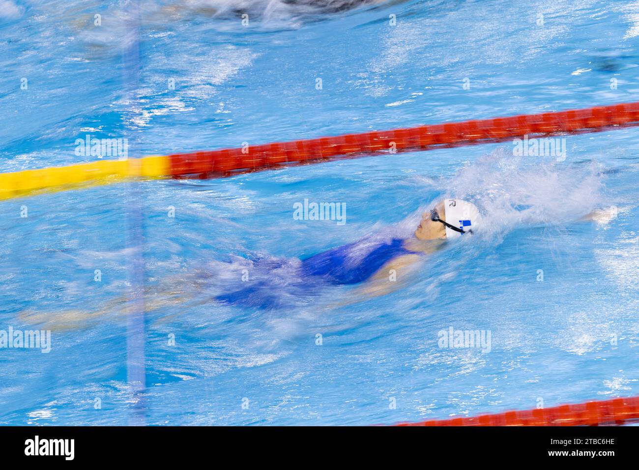 Terebo Emma of France and Mahieu Pauline of France during WomenÂ´s 200m ...