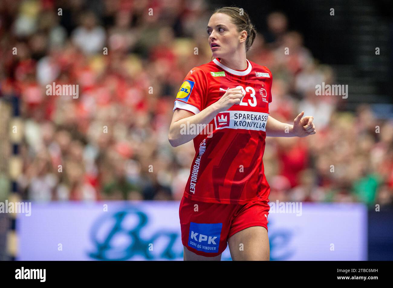 Herning, Denmark. 05th Dec, 2023. Kristina Jorgensen (23) of Denmark ...