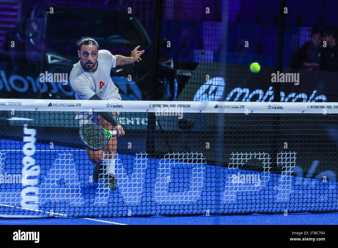 Milan, Italy. 05th Dec, 2023. Lijo Santos Pablo (ESP) seen in action ...