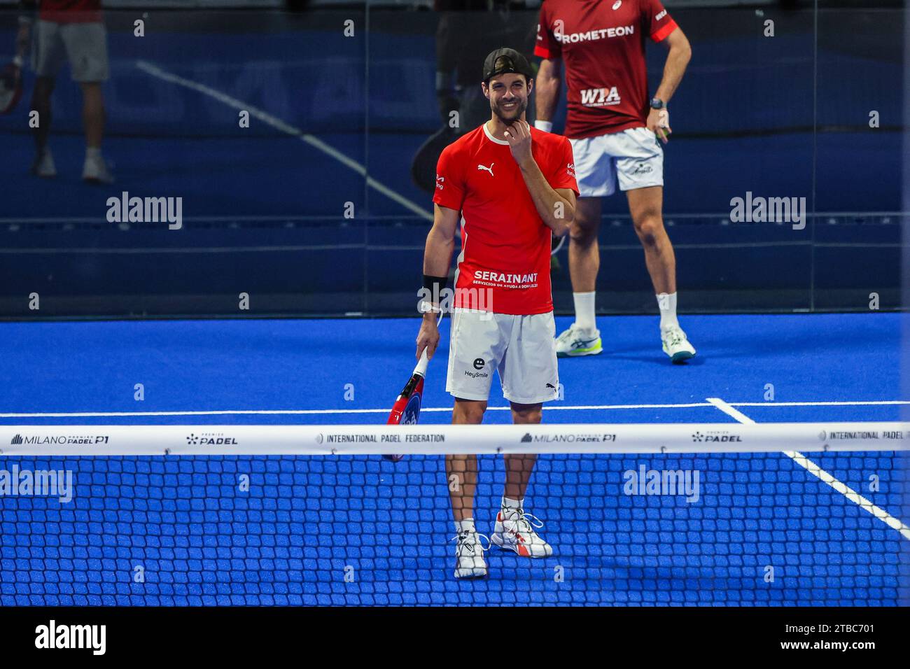 Milan, Italy. 05th Dec, 2023. Gonzalez Jeronimo (ESP) seen during ...
