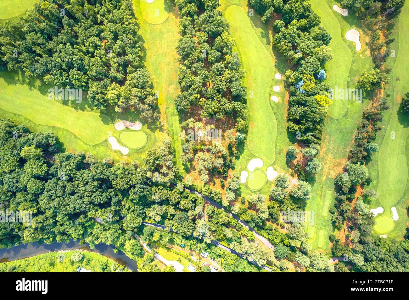 Mediterranean golf course hi-res stock photography and images - Alamy