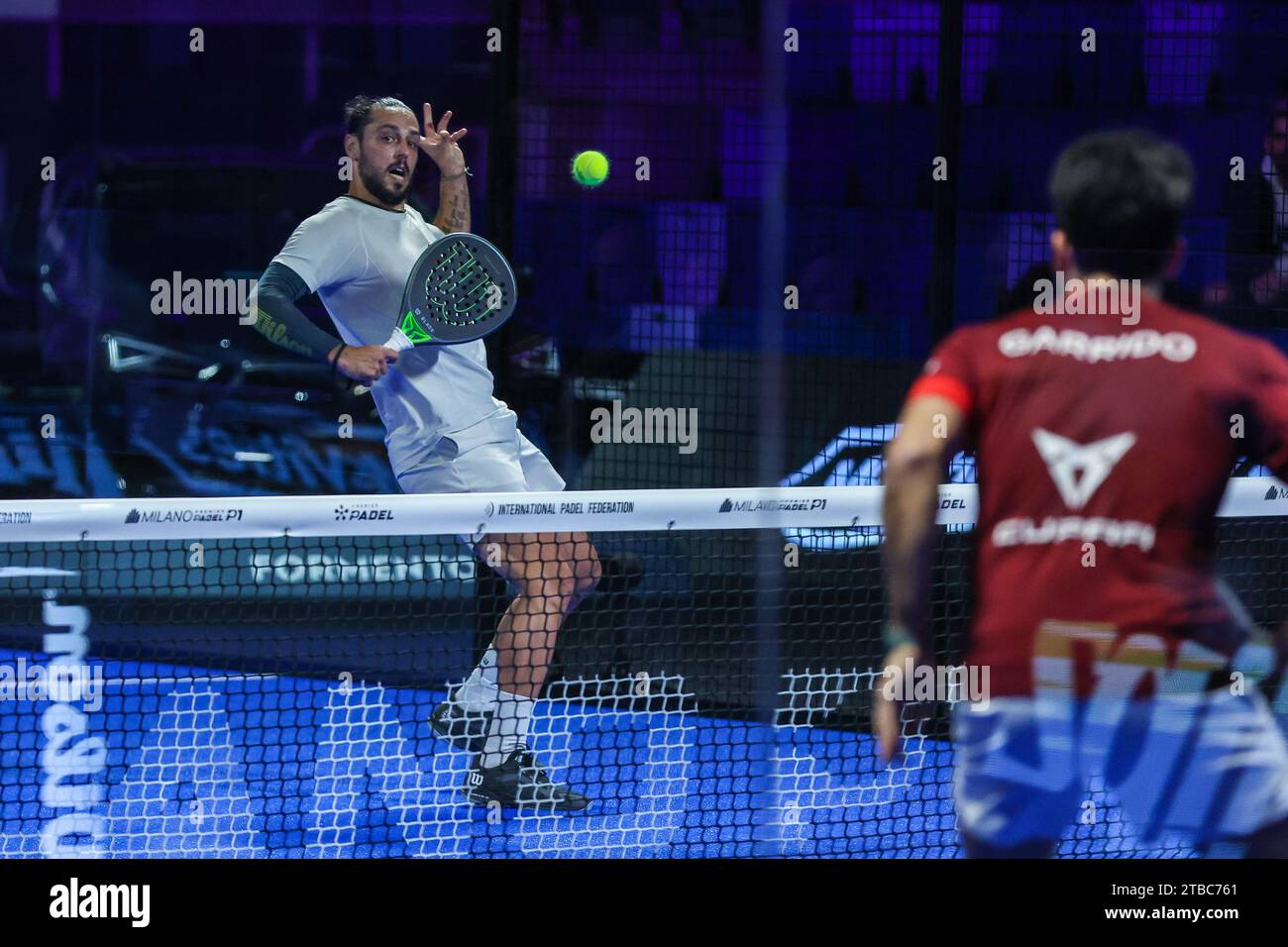 Milan, Italy. 05th Dec, 2023. Lijo Santos Pablo (ESP) seen in action ...