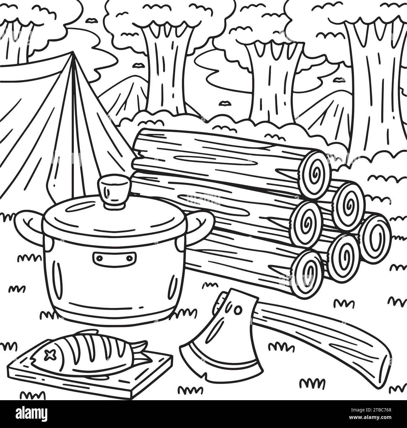 Fish camp Black and White Stock Photos & Images - Alamy