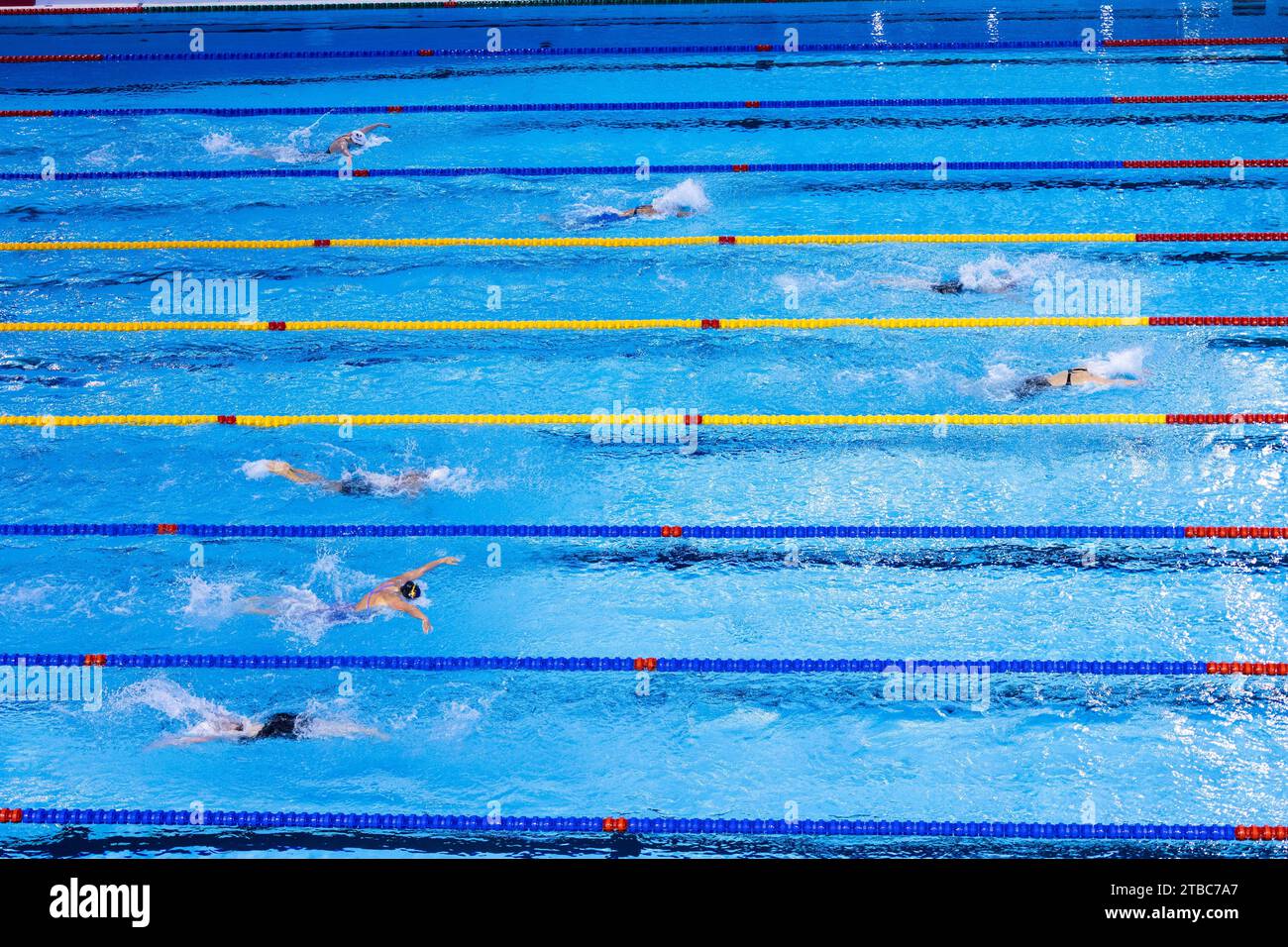 200m butterfly women heats hi-res stock photography and images - Alamy