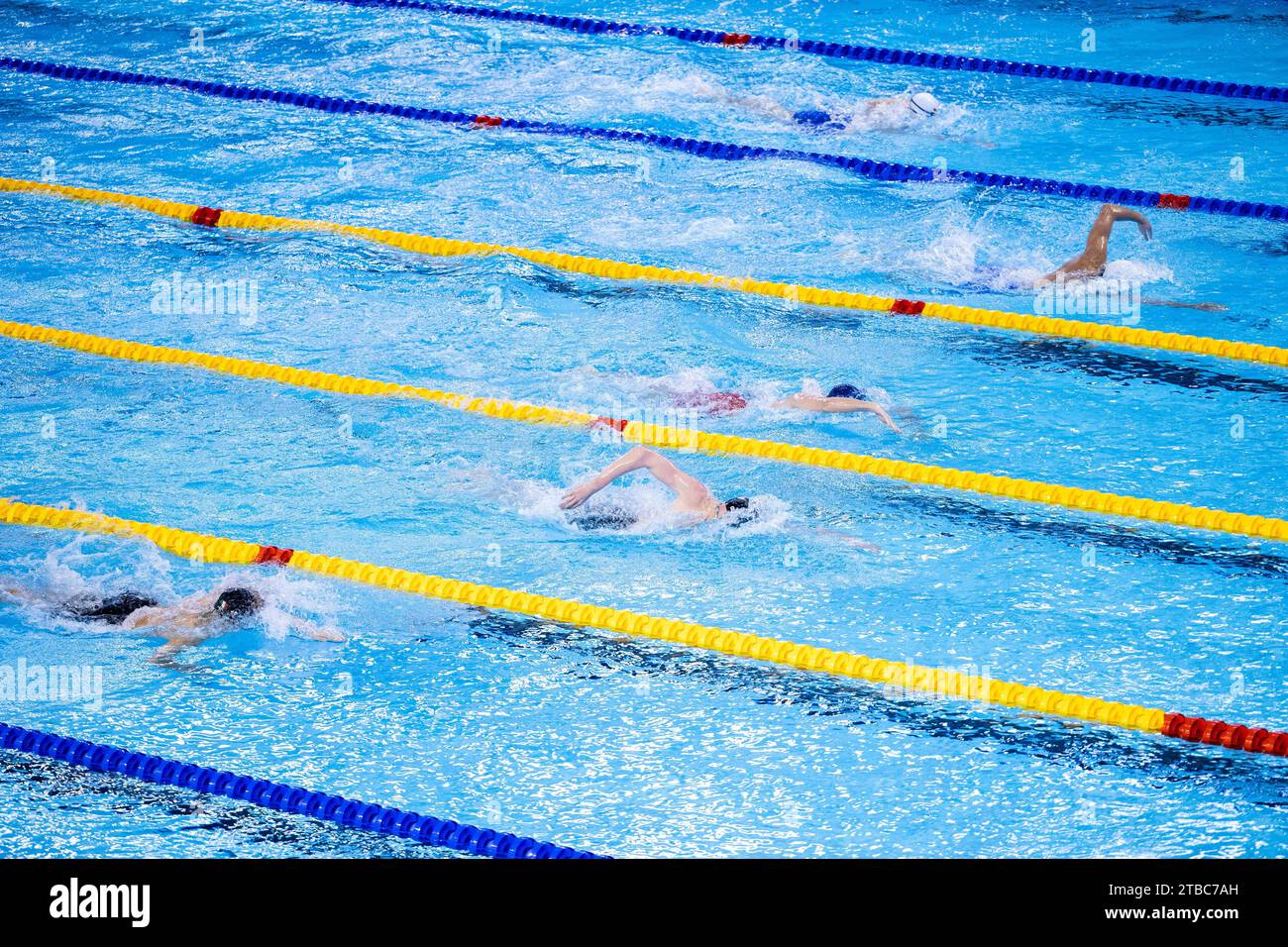 Mens freestyle 1500m heats hi-res stock photography and images - Alamy