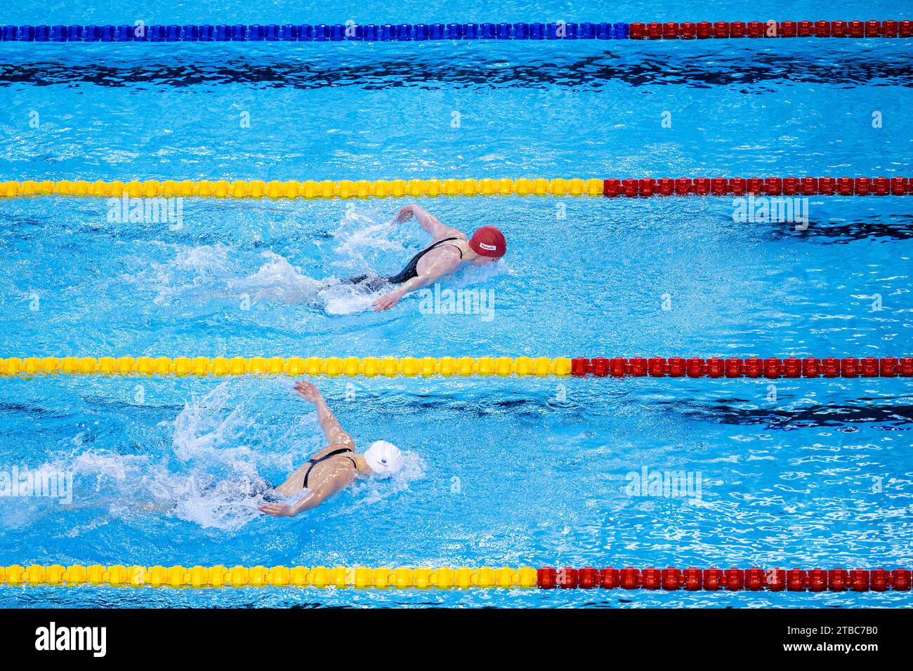 Bach Helena Rosendahl of Denmark and Stephens Laura of Great Britain ...