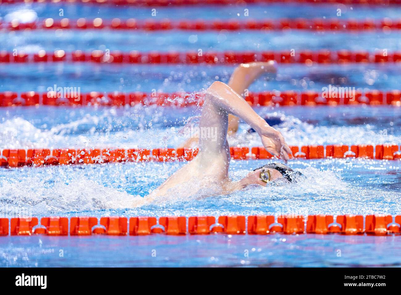 Wiffen Daniel of Ireland during Menâ€™s 1500m Freestyle Heats at the ...