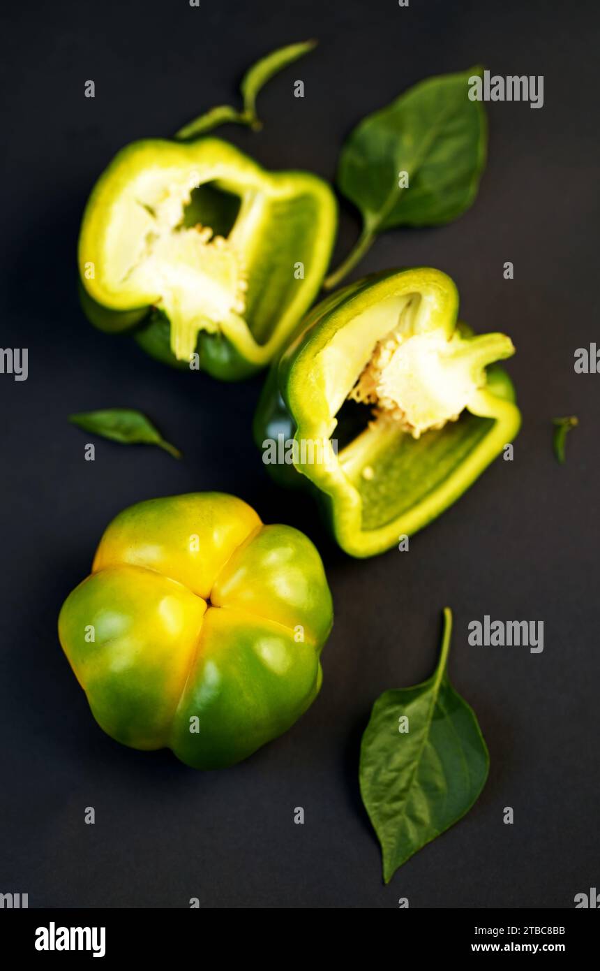 Organic bell pepper hi-res stock photography and images - Alamy