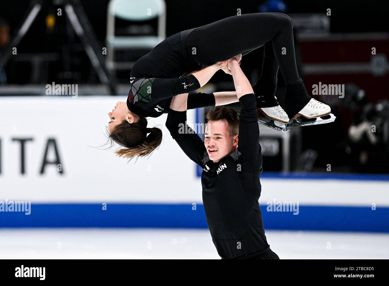 Beijing, China. 06th Dec, 2023. Maria PAVLOVA & Alexei SVIATCHENKO (HUN ...