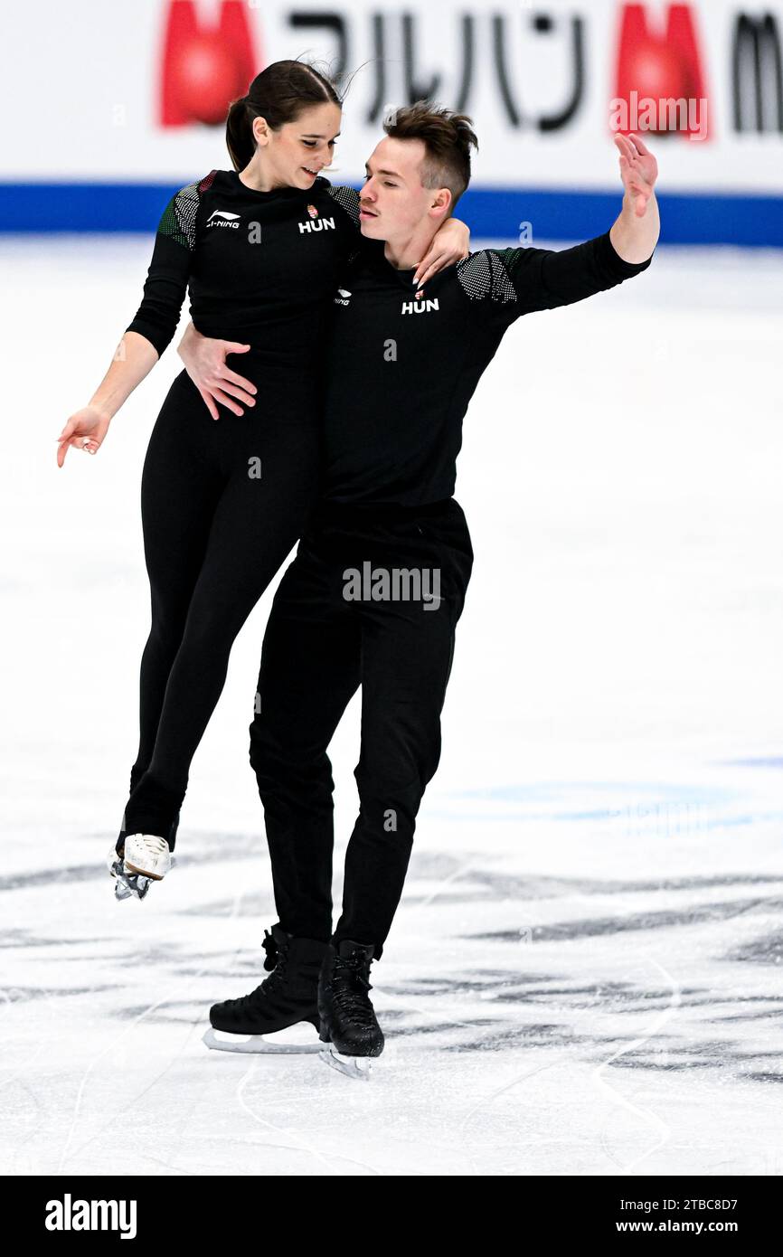 Beijing, China. 06th Dec, 2023. Maria PAVLOVA & Alexei SVIATCHENKO (HUN ...