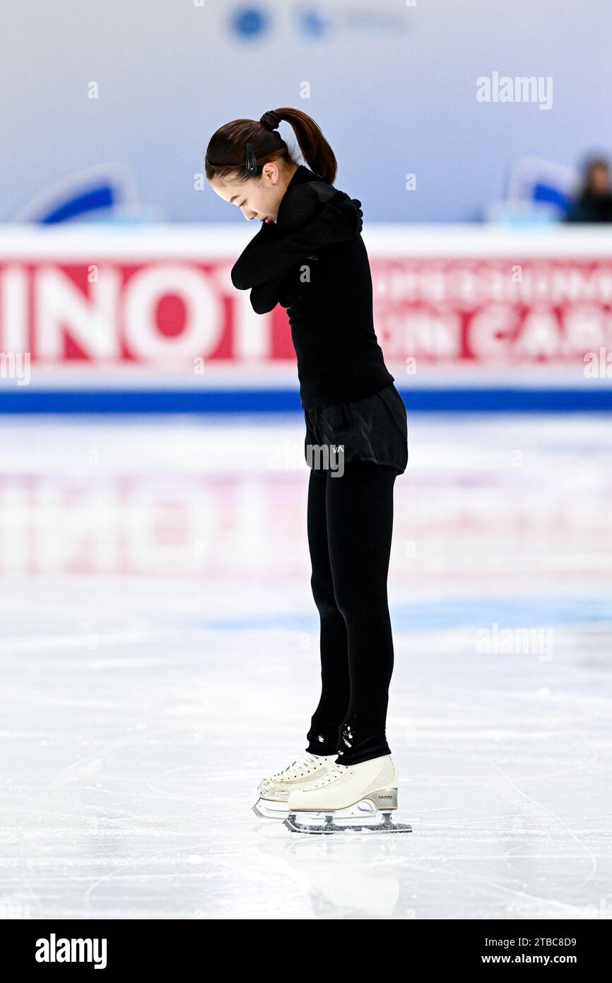 Beijing, China. 06th Dec, 2023. Rena UEZONO (JPN), during Junior Women ...