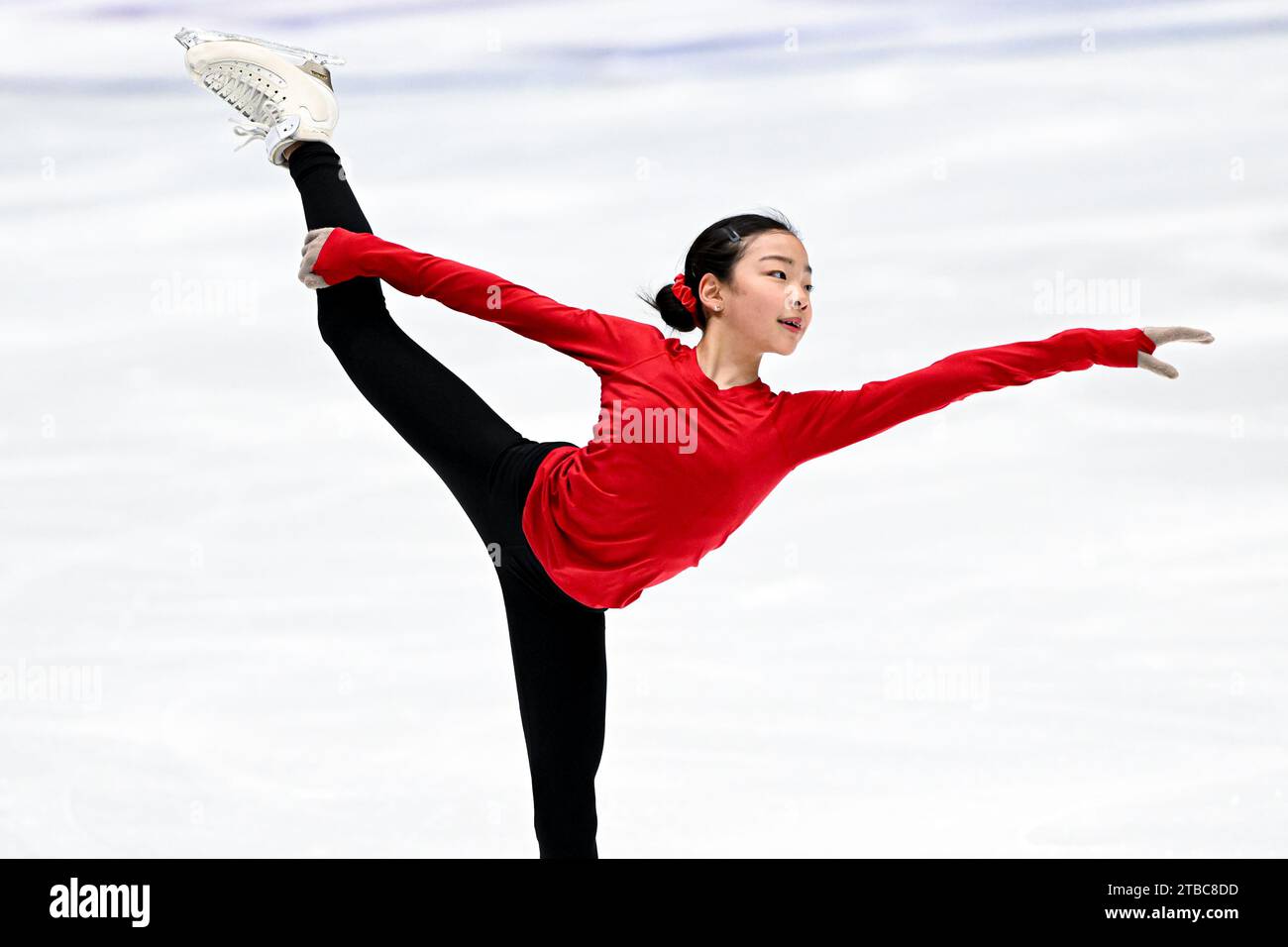 Beijing, China. 06th Dec, 2023. Minsol KWON (KOR), during Junior Women ...