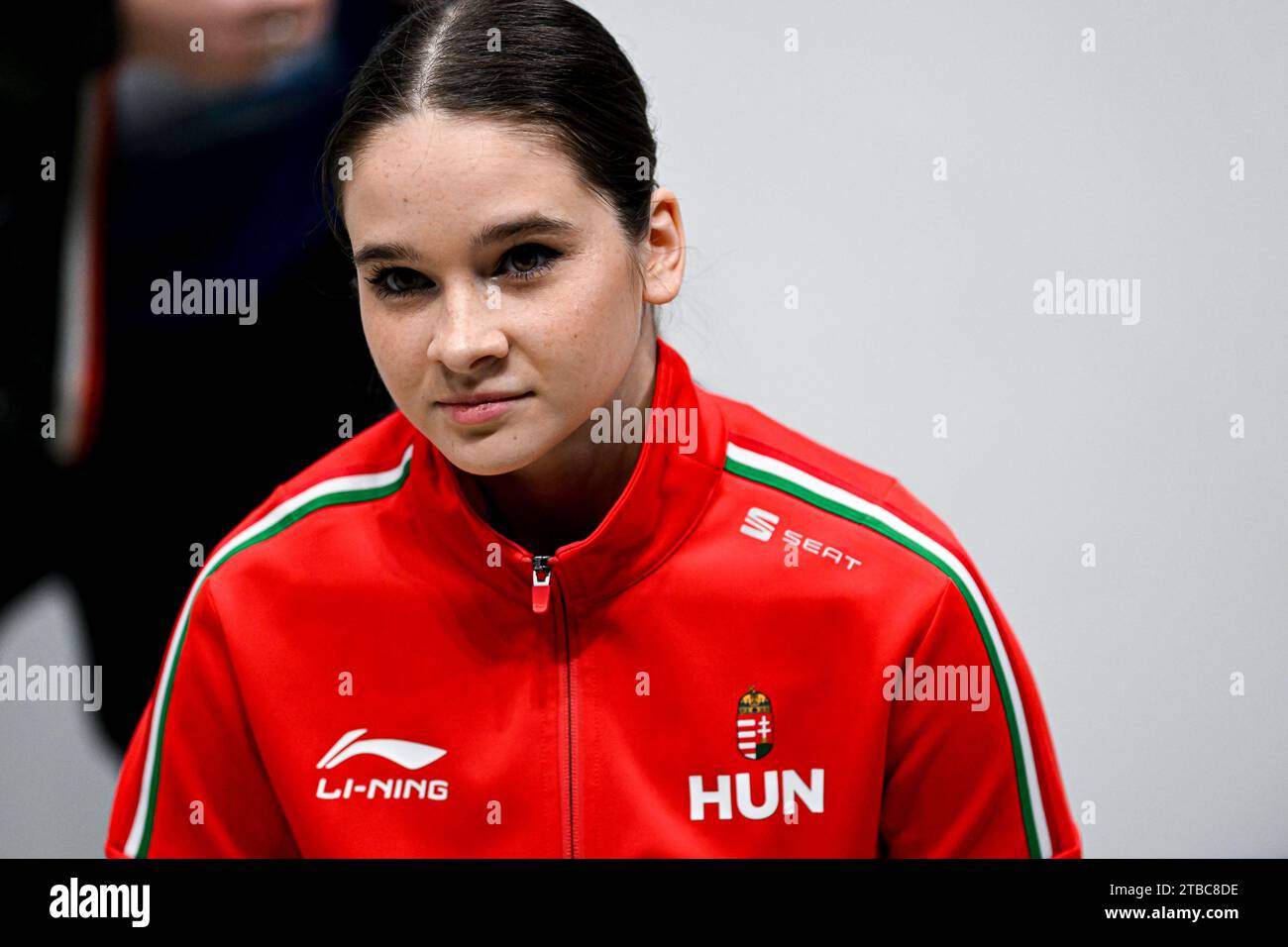 Beijing, China. 06th Dec, 2023. Maria PAVLOVA & Alexei SVIATCHENKO (HUN ...