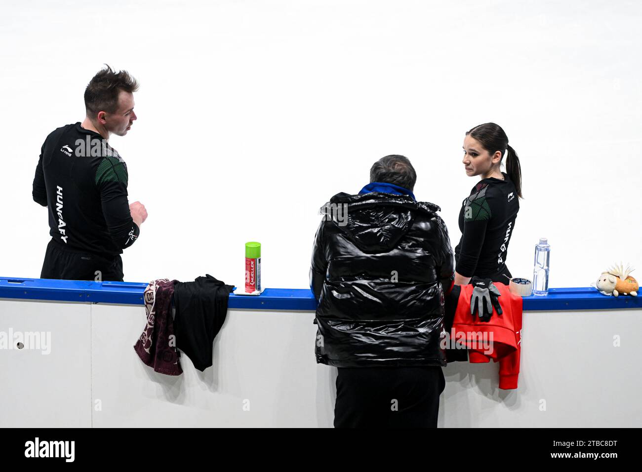 Beijing, China. 06th Dec, 2023. Maria PAVLOVA & Alexei SVIATCHENKO (HUN ...