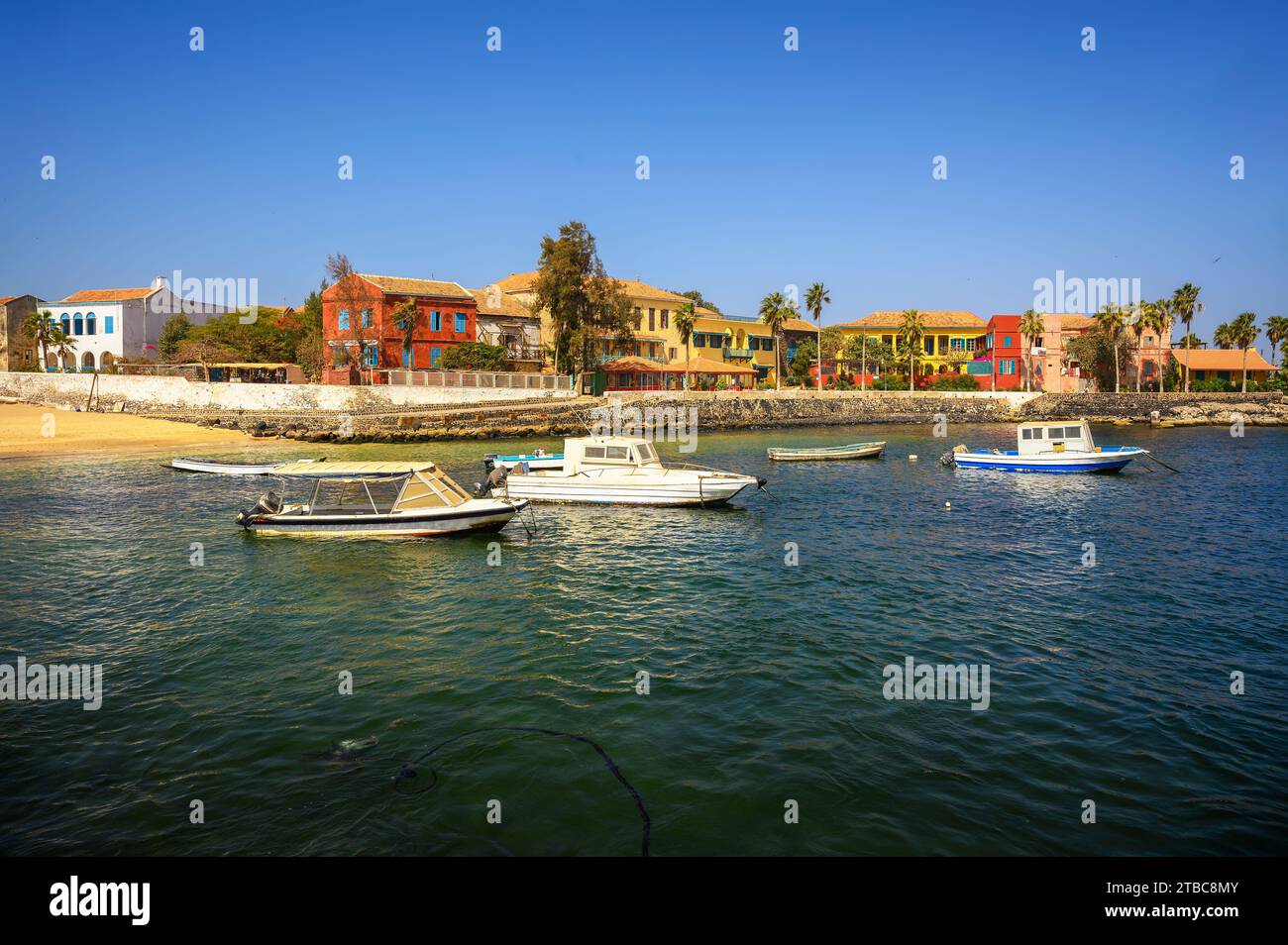 Dakar beach harbor hi-res stock photography and images - Alamy