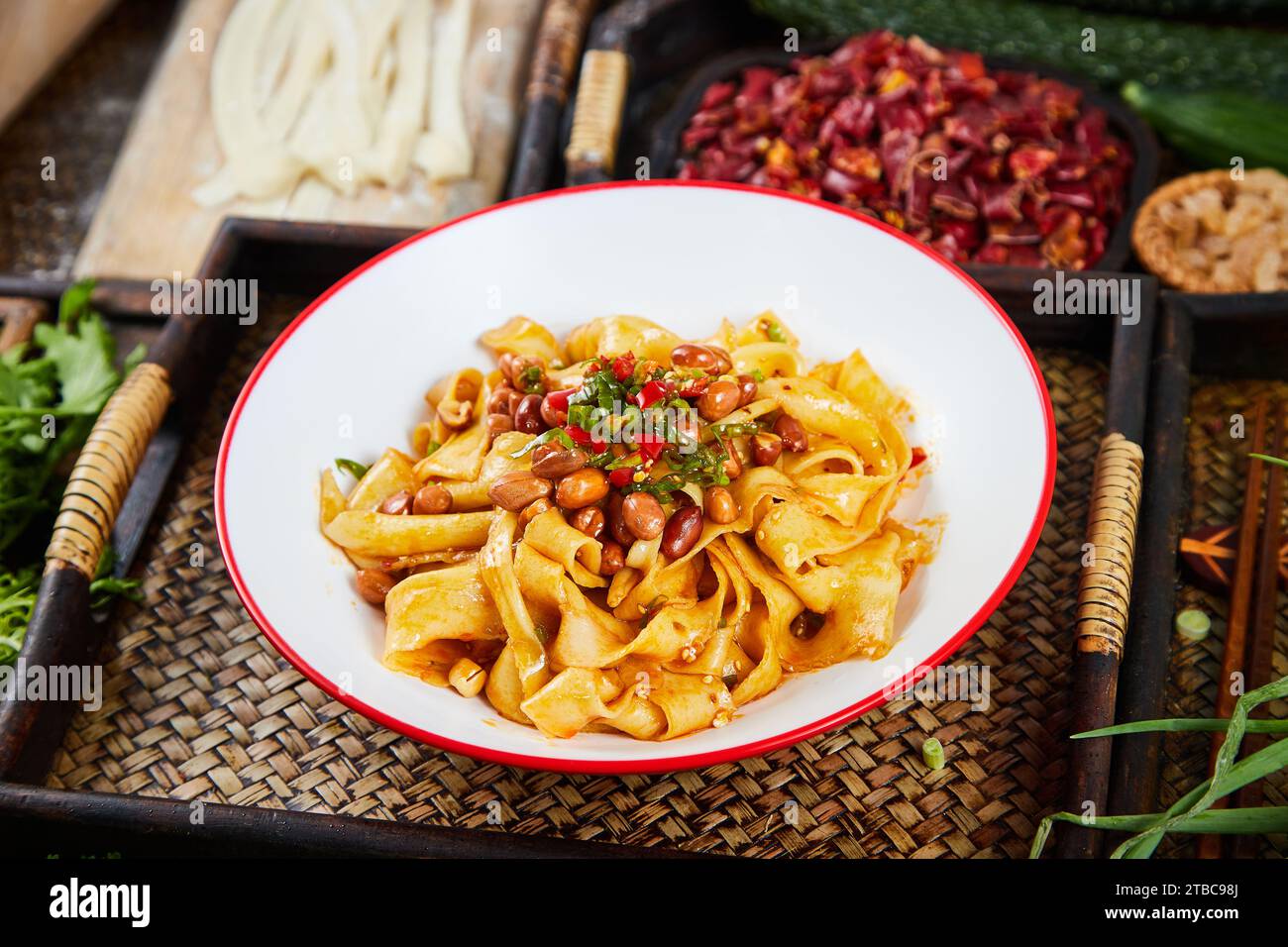 Xi'an biang biang hi-res stock photography and images - Alamy