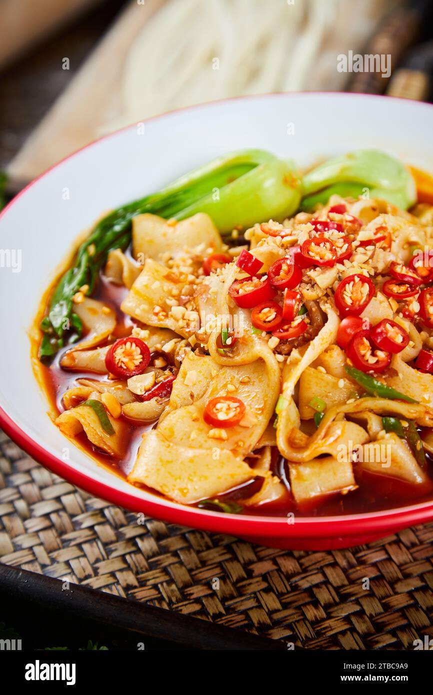 Xi'an biang biang hi-res stock photography and images - Alamy