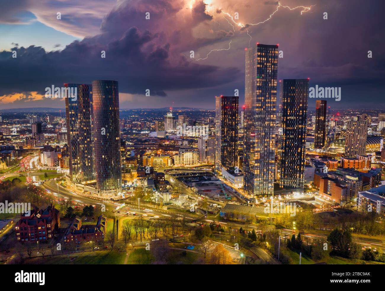 Manchester metrolink river hi-res stock photography and images - Alamy