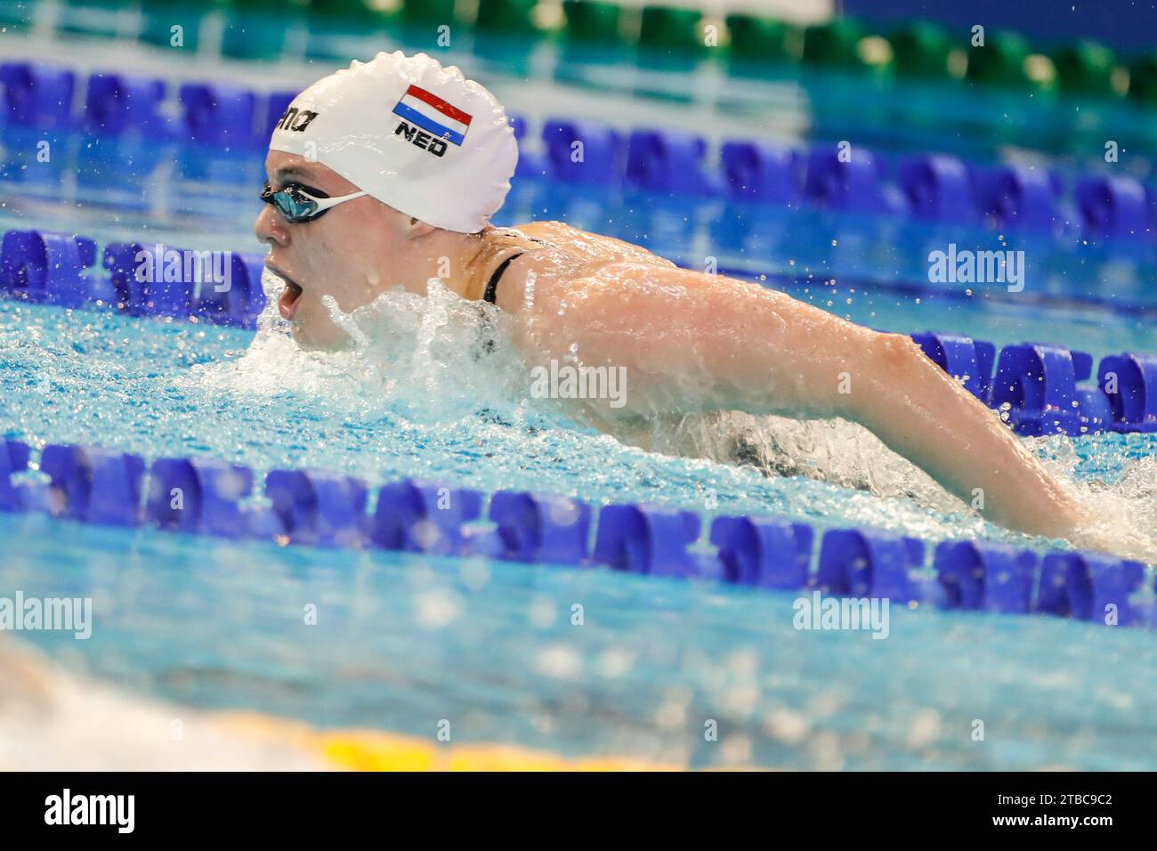 Otopeni, Romania. 06th Dec, 2023. OTOPENI, ROMANIA - DECEMBER 6: Tessa ...