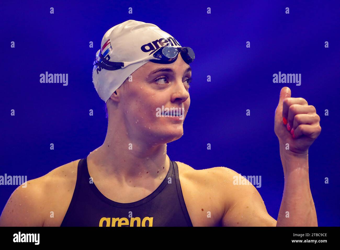 Otopeni, Romania. 06th Dec, 2023. OTOPENI, ROMANIA - DECEMBER 6: Tessa ...